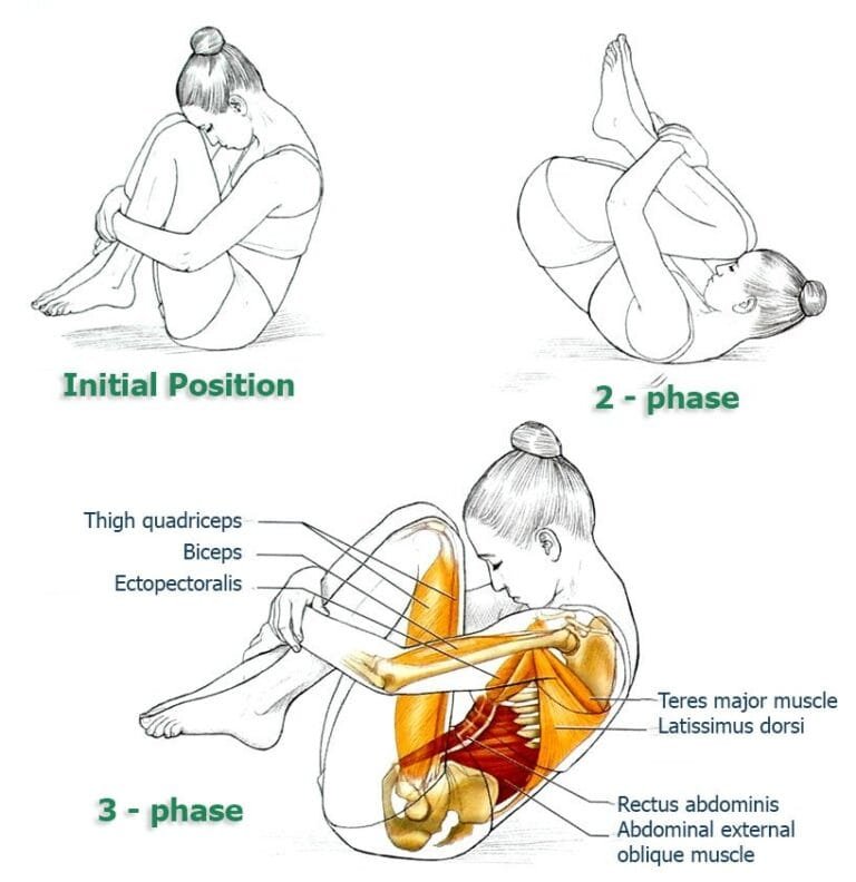 Rolling Over - Back and Spine Exercises, Part 1 - The Health Science ...