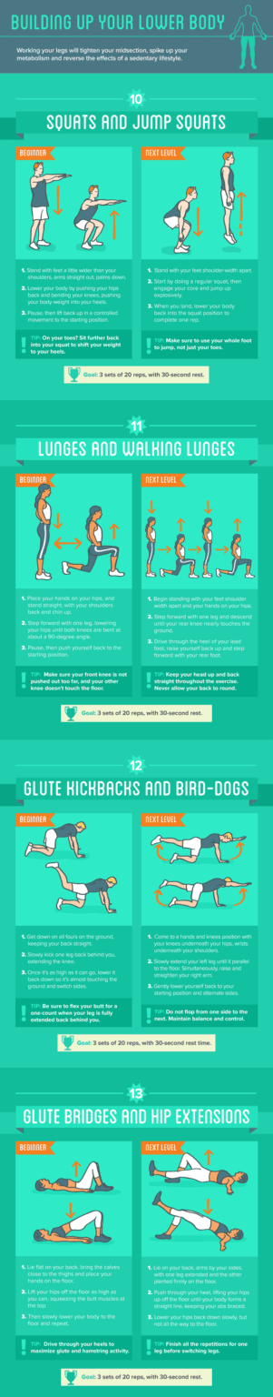 Top 26 Exercises You Can Do at Home (Pictures & Video) - Page 4 of 5 ...