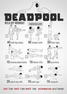 9 Best Superhero Workouts - The Health Science Journal
