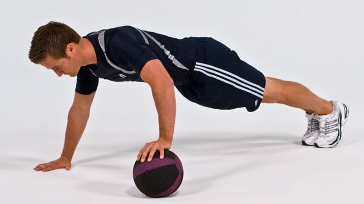 One Arm Push Ups With Support - The Health Science Journal