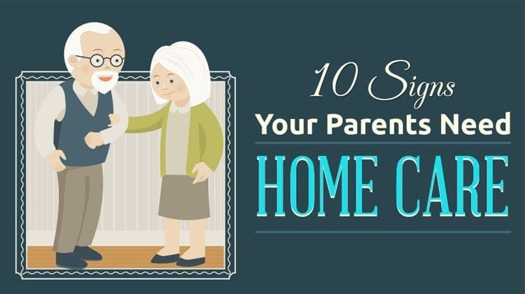 10 Warning Signs Your Parents Needs Extra Care - The Health Science Journal